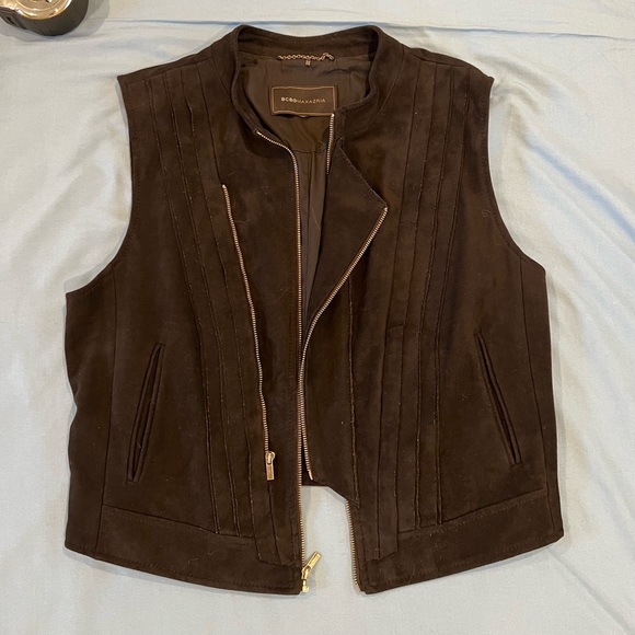 BCBGMaxAzria | Jackets & Coats | Bcbg Vest | Poshmark
